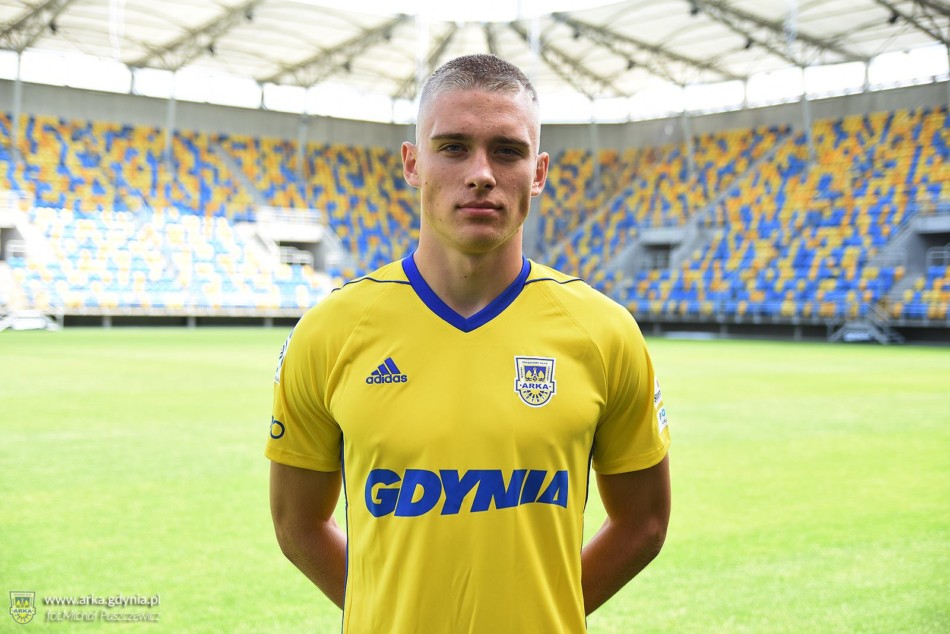 Oficjalnie: Oskar Repka w Arce