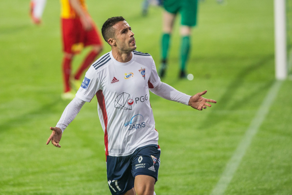 Igor Angulo: Kibice Górnika Zabrze są najlepsi na świecie