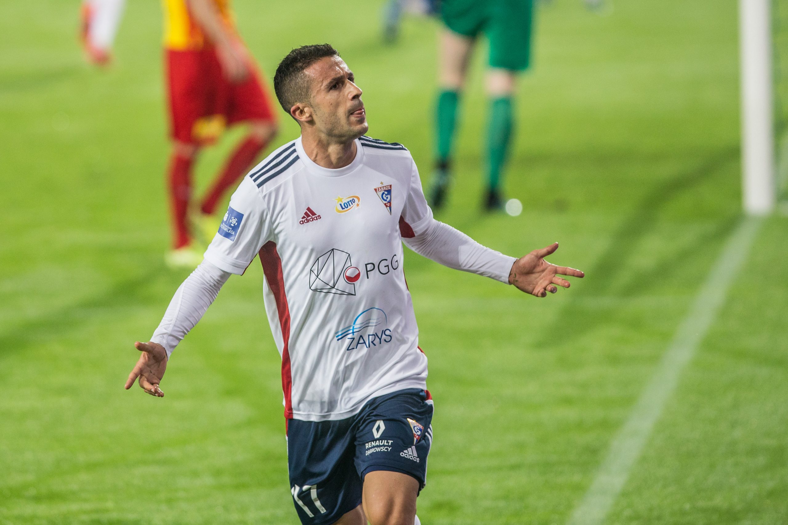 Igor Angulo: Kibice Górnika Zabrze są najlepsi na świecie