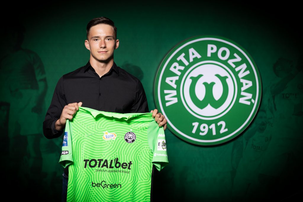 Oficjalnie: Patryk Prange podpisał kontrakt z Wartą Poznań
