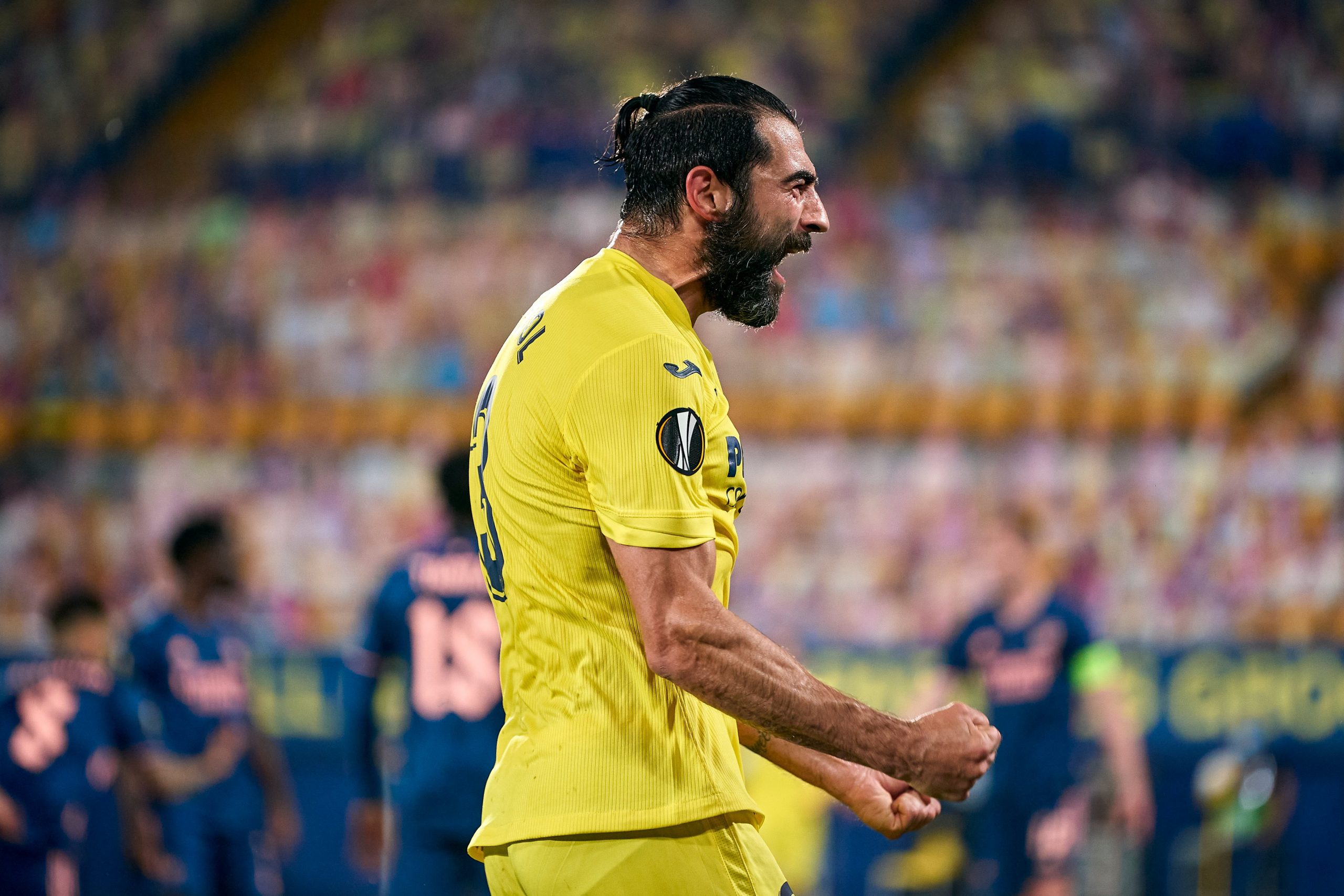 Albiol o Lewandowskim: Na tym poziomie napastnicy są najlepsi w Europie