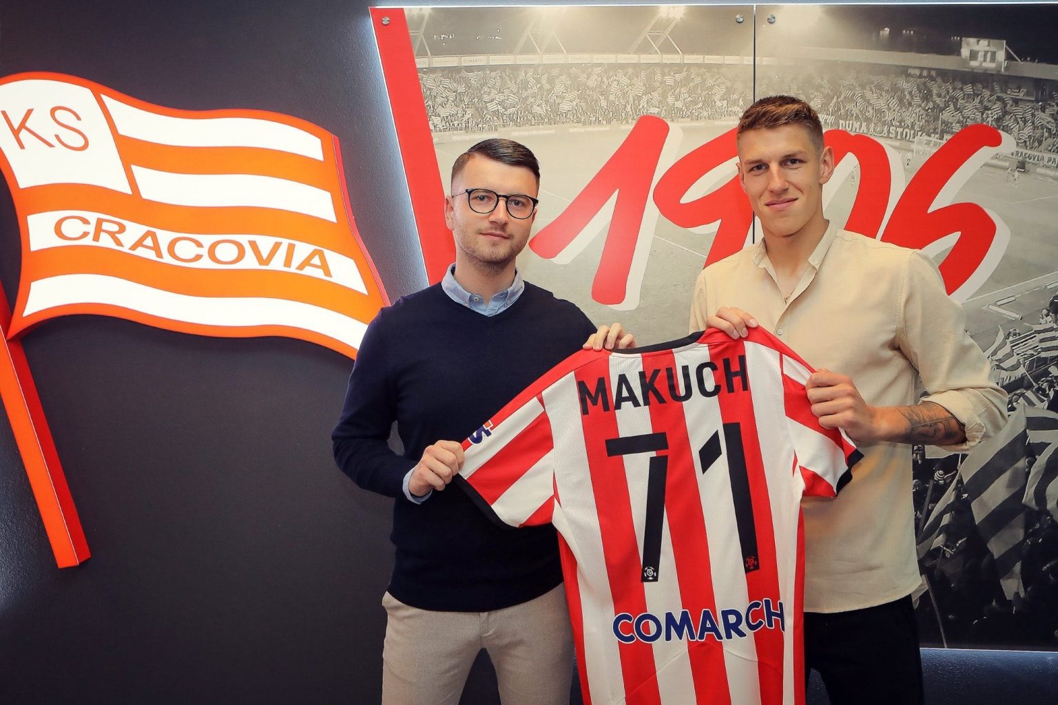 Patryk Makuch odchodzi z Miedzi i przenosi się do Cracovii