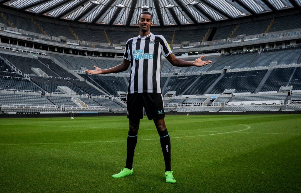 Oficjalnie: Alexander Isak w Newcastle United