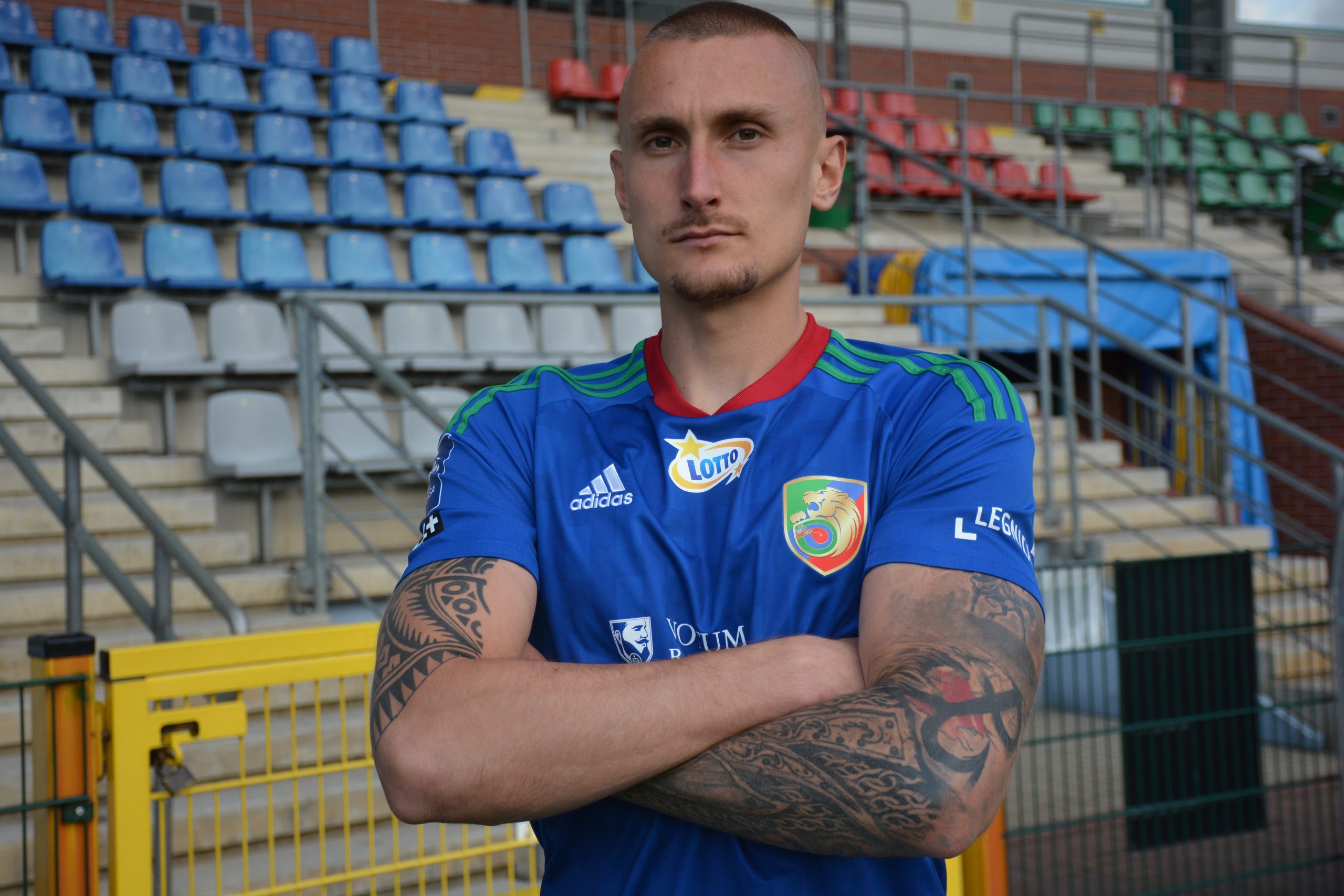 Oficjalnie: Daniel Stanclik zasilił Miedź Legnica