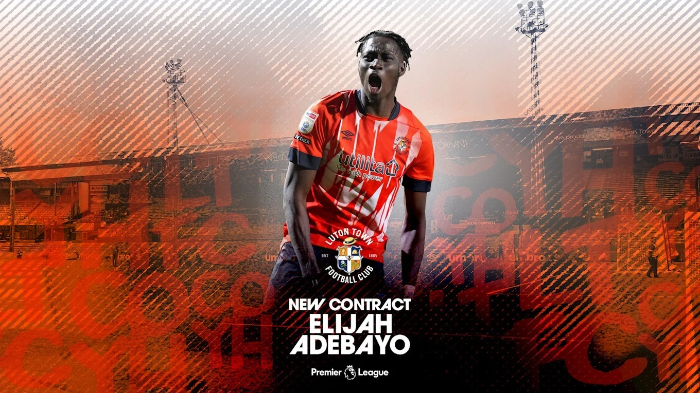 Oficjalnie: Elijah Adebayo z nową umową w Luton Town