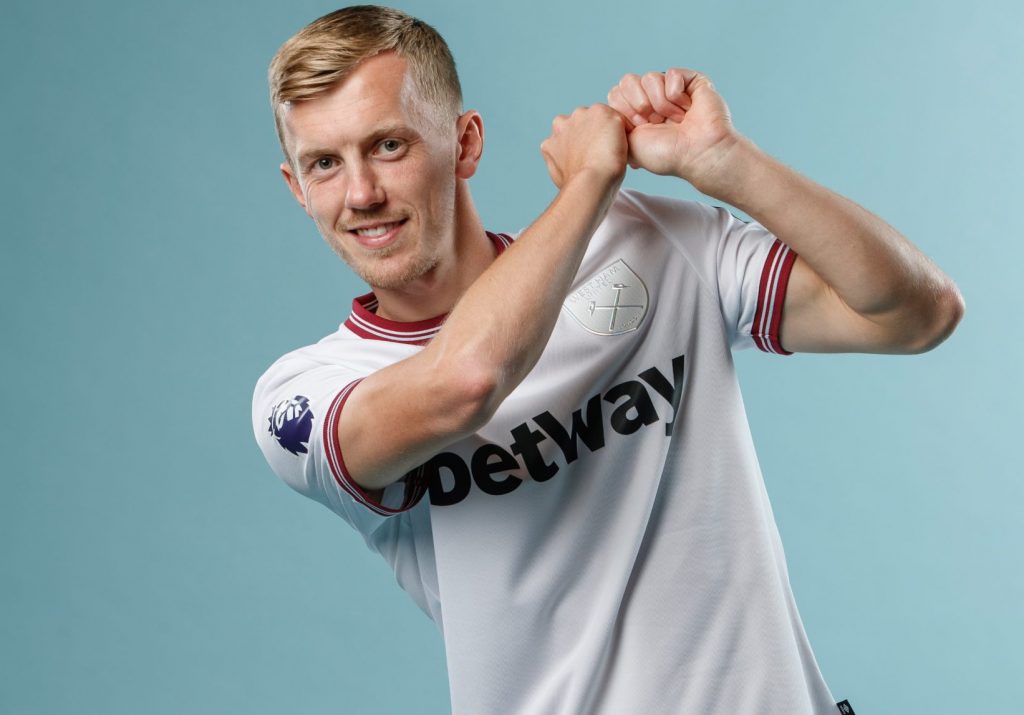 Oficjalnie: James Ward-Prowse w West Ham United Oficjalnie: James Ward-Prowse w West Ham United