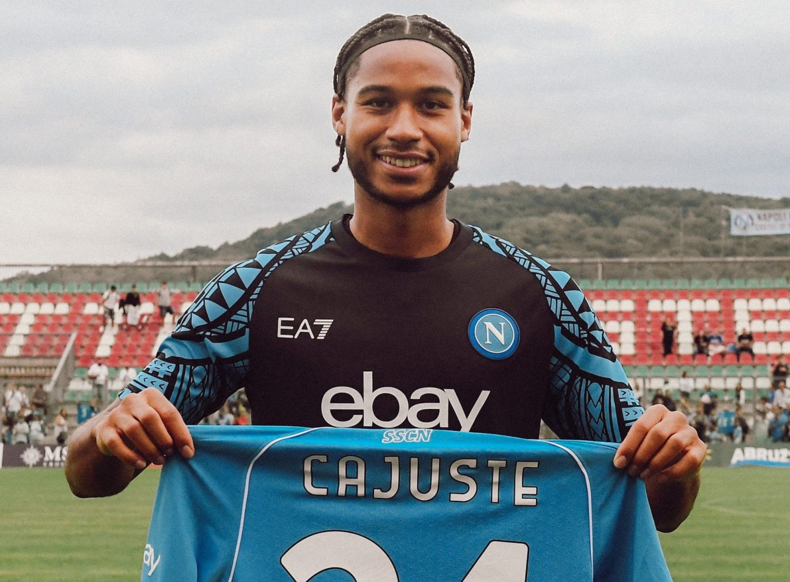 Oficjalnie: Jens Cajuste w SSC Napoli