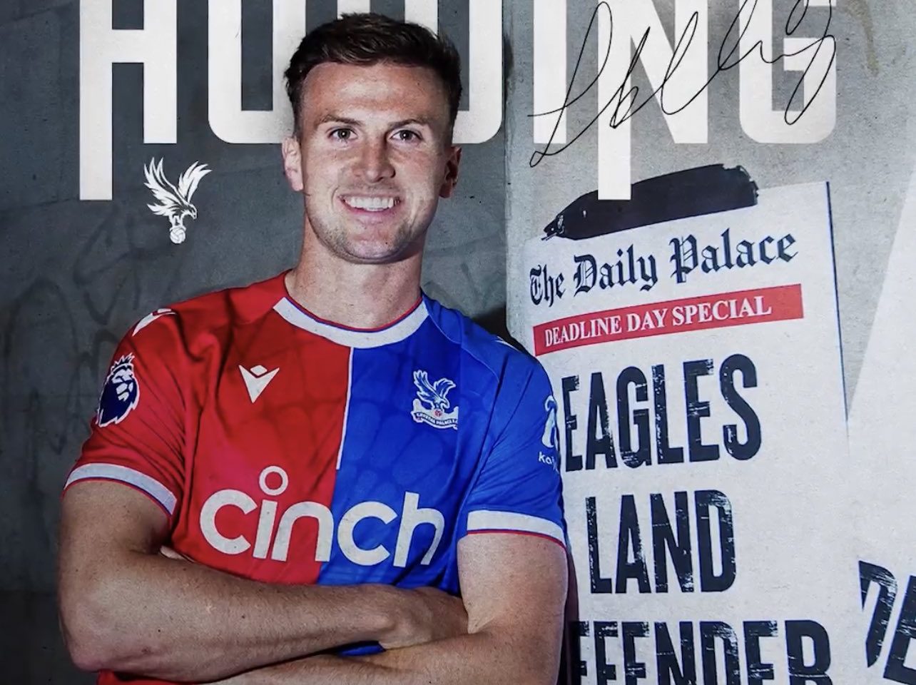 Oficjalnie: Rob Holding w Crystal Palace