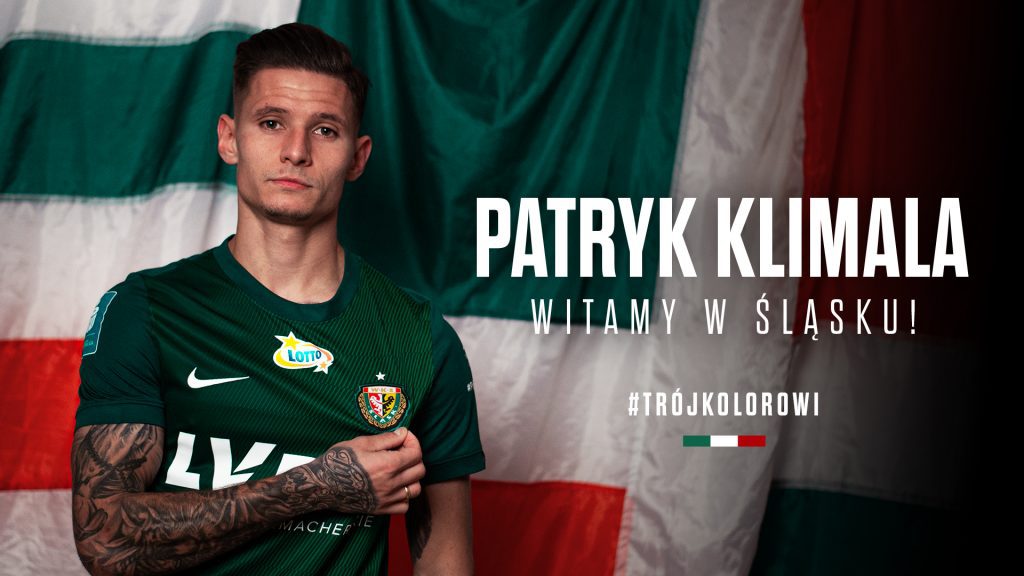 Oficjalnie: Patryk Klimala w Śląsku Wrocław