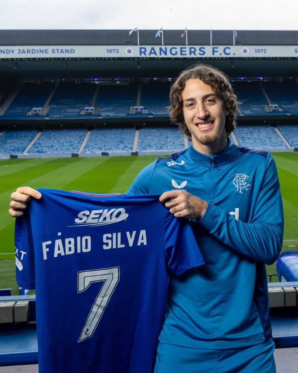 Oficjalnie: Fabio Silva wypożyczony do Rangers FC