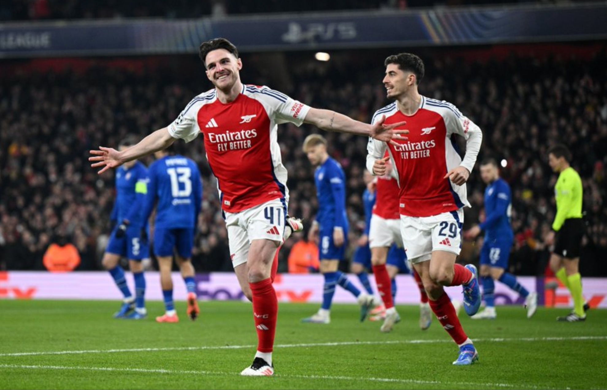 PSV - Arsenal: gdzie obejrzeć? Transmisja tv, stream online (04.03.2025)